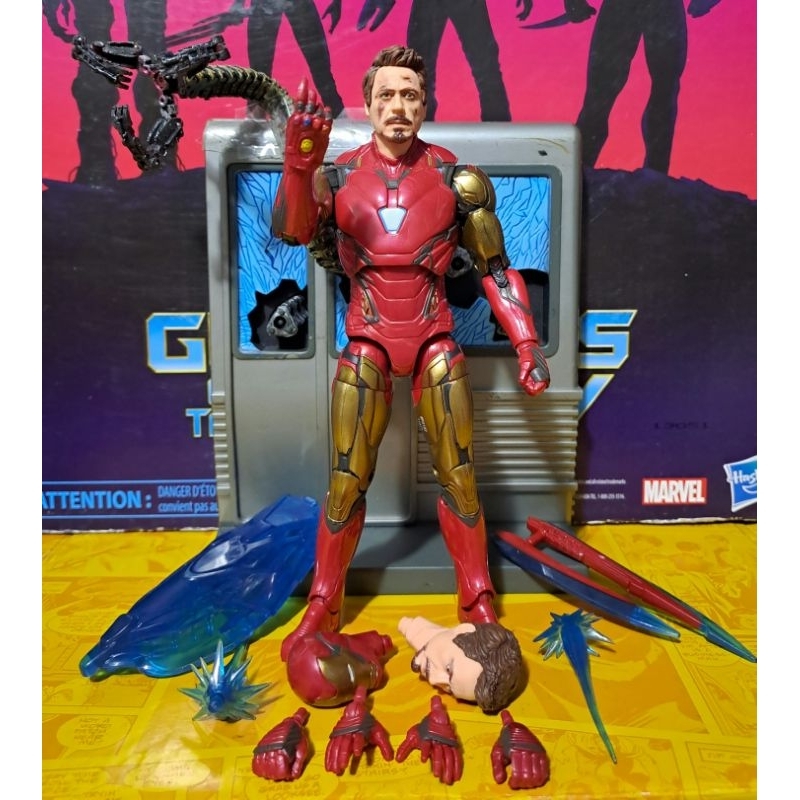 Marvel Legends Mark 85 Ironman | Shopee Singapore