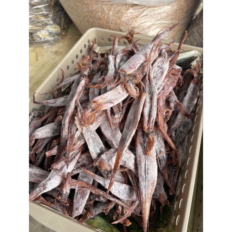 DRIED SEAFOODS 1KG | Danggit, Pusit, Boneless Dilis, Espada etc ...