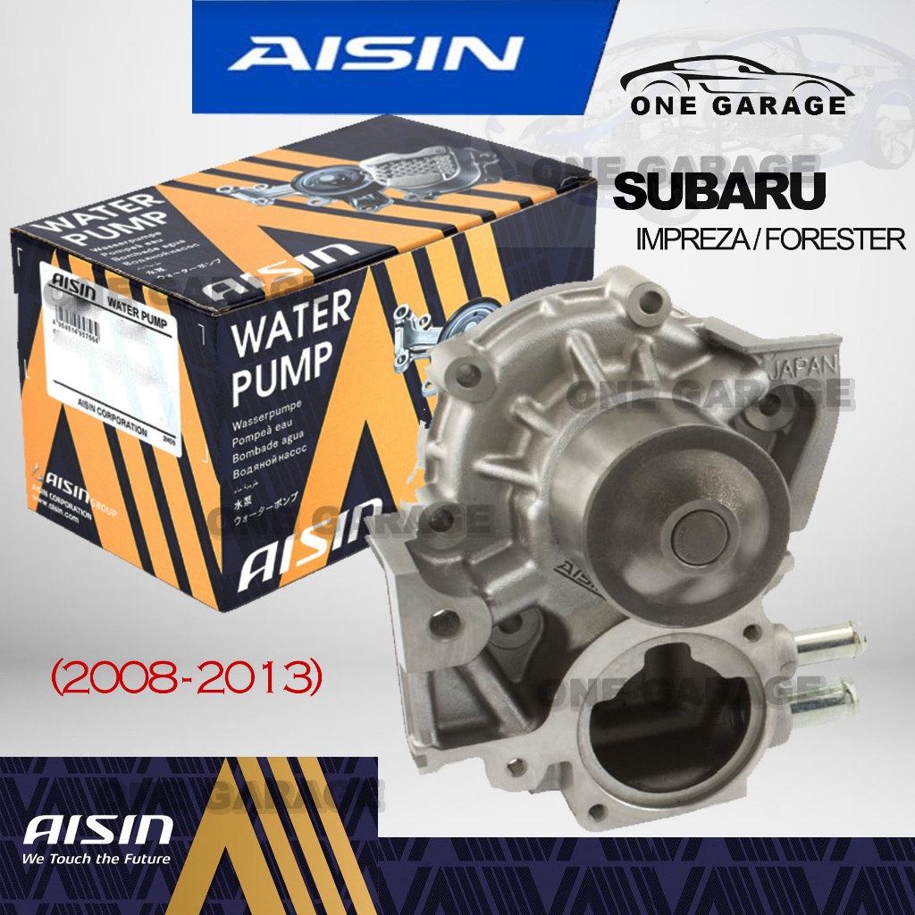 AISIN Water Pump Assembly For SUBARU IMPREZA / FORESTER (2008-2013 ...