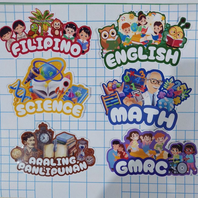 Subject Label in 2025 New Curriculum | Shopee Singapore