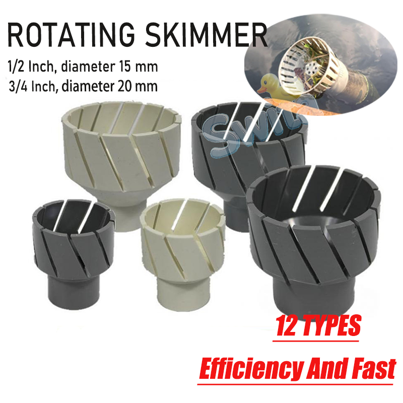 12 Types Effective Rotating Skimmer Pipe, EFFICIENT Skimmer Pipe ...