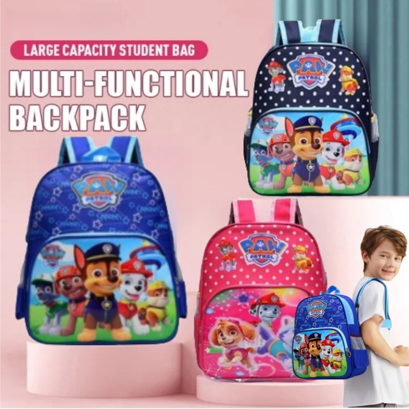 NEW Bags Kids School Bag Hard Shell Paw Patrol Kindergarten Kids ...
