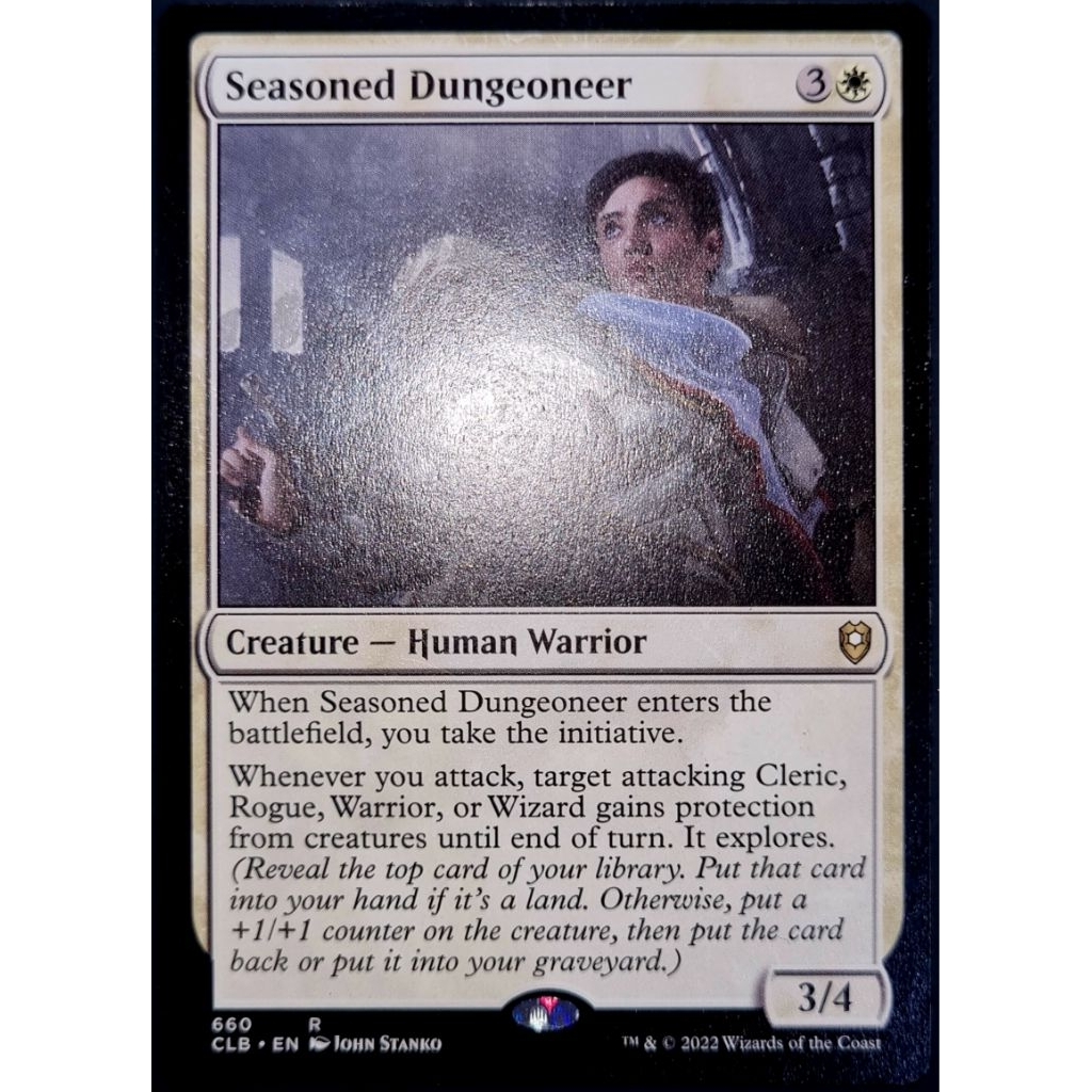 MTG Seasoned Dungeoneer CLB (Nonfoil) | Shopee Singapore