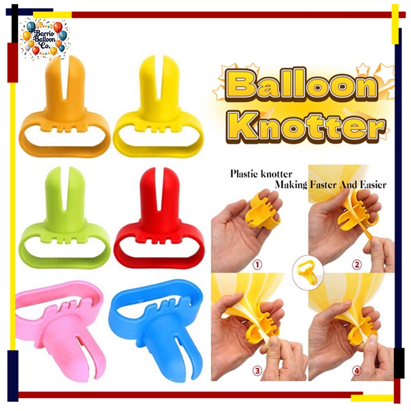 Latex Balloon Knotter Birthday Party Wedding Arrangement Balloon Tool ...