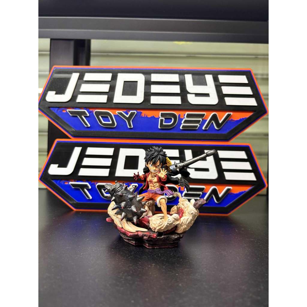G5 Studio - Monkey D. Luffy Onigashima WCF Scale(Resin) | Shopee Singapore