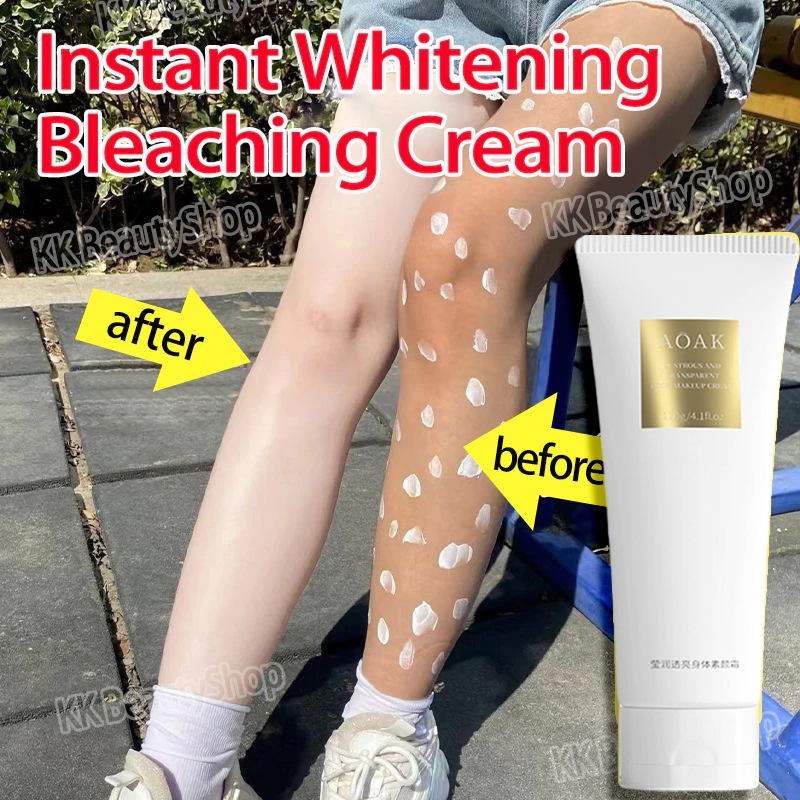 Rapid Skin Bleaching Cream Body Whitening Cream Brightening Concealer ...