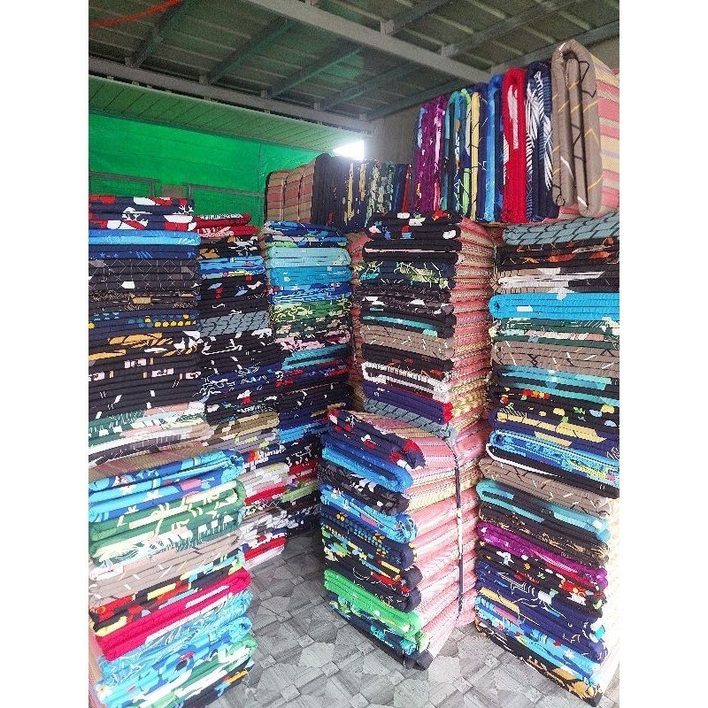 Comforter Foam with Banig URATEX FOAM ( SINGLE / DOUBLE / FAMILY ...