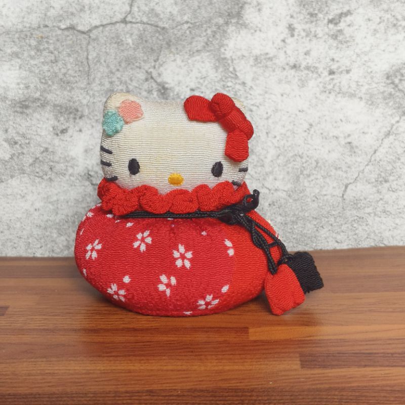 Sanrio Hello Kitty Traditional Japanese Collection Soft Toy Preloved ...