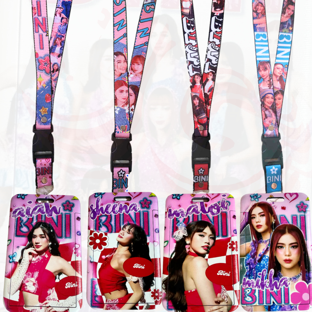 jg Mikha Bini Style Sublimation Lanyard & Name Tags | Shopee Singapore