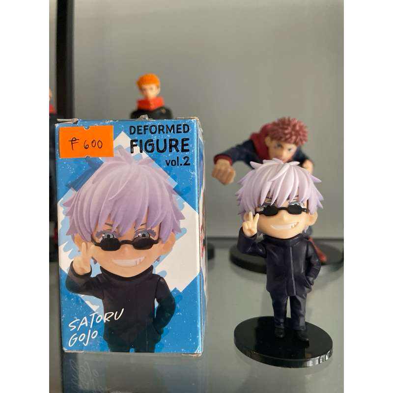 Satoru Gojo Deformed Figure vol. 2 Taito Jujutsu Kaisen Series | Shopee ...