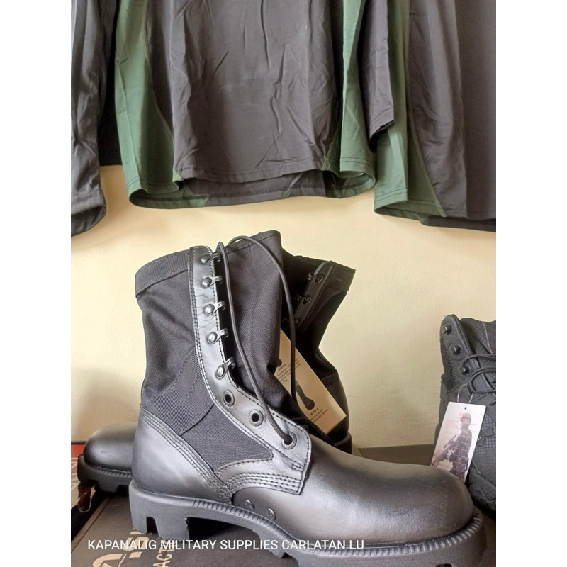 Combat boots gbsons high cut boots (All sizes available are WIDE ...