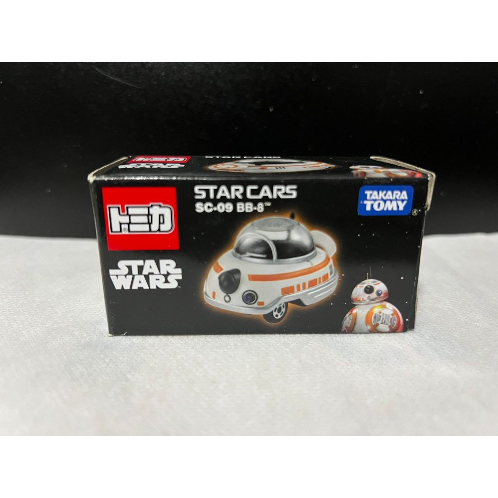 Takara Tomy Tomica Star Wars Star Cars SC-03 R2-D2 SC-09 BB-8 | Shopee ...