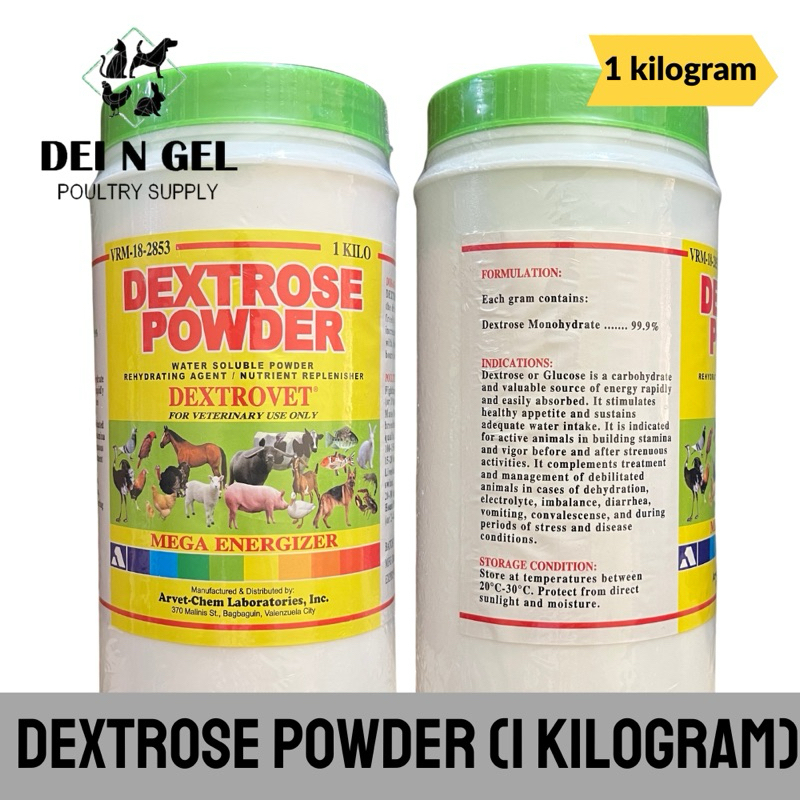 Dextrovet Dextrose Powder 1 KILOGRAM (1 Bottle) | Shopee Singapore
