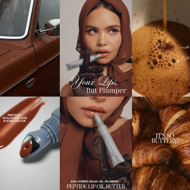 Muse Skin GlossBalm Peptide Lip Oil Butter 15G | Shopee Singapore