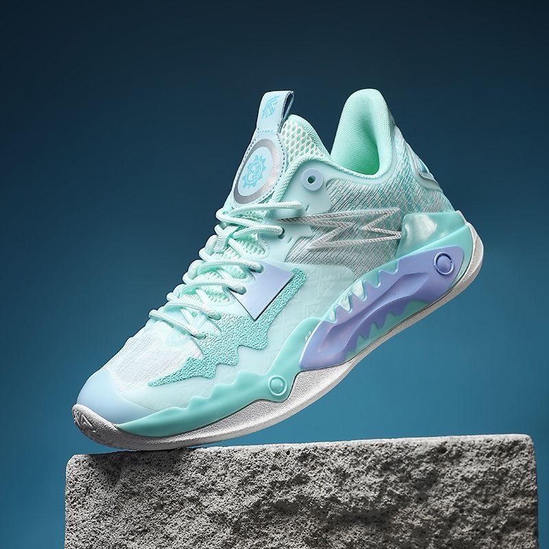 NEW with spike Basketball Shoes for men and womenNight fluorescence ...