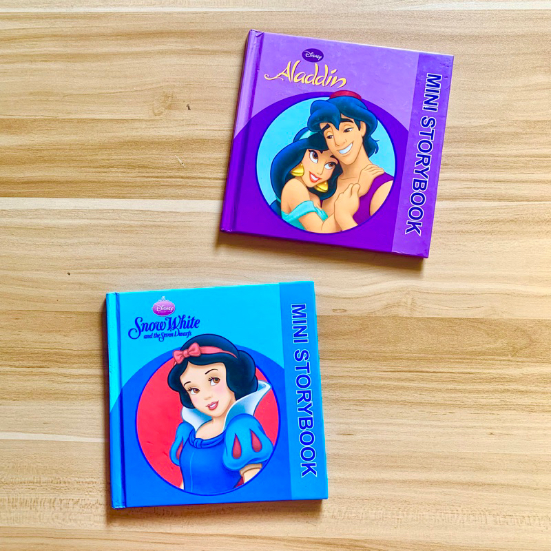 Disney Mini Story Book | HB | Shopee Singapore
