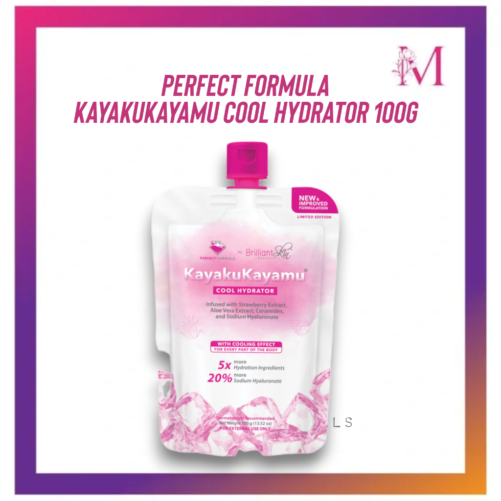 Perfect Formula KayakuKayamu Cool Hydrator 100ml | Cooling Effect ...