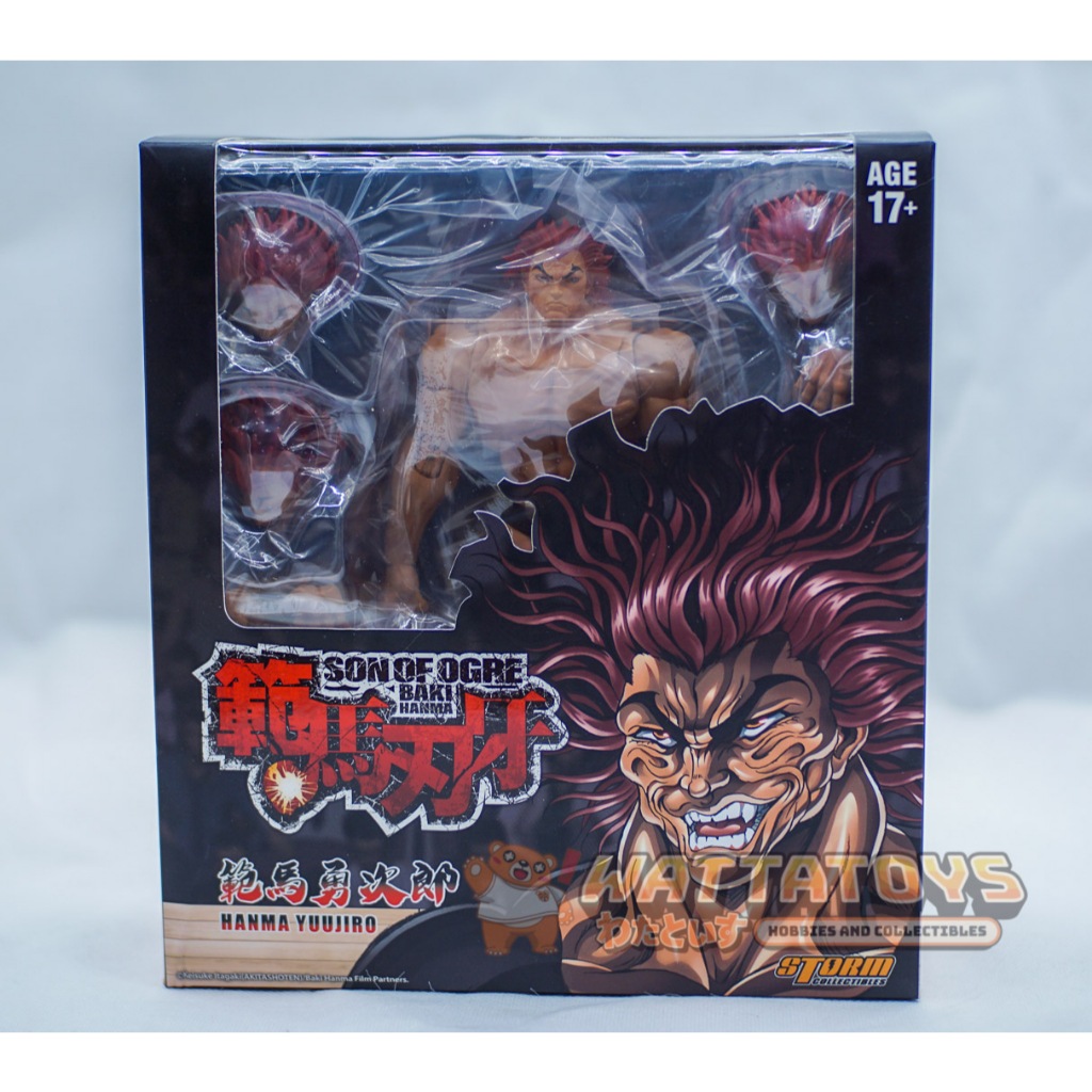 Son of Ogre Baki Hanma - Hanma Yuujiro | Shopee Singapore