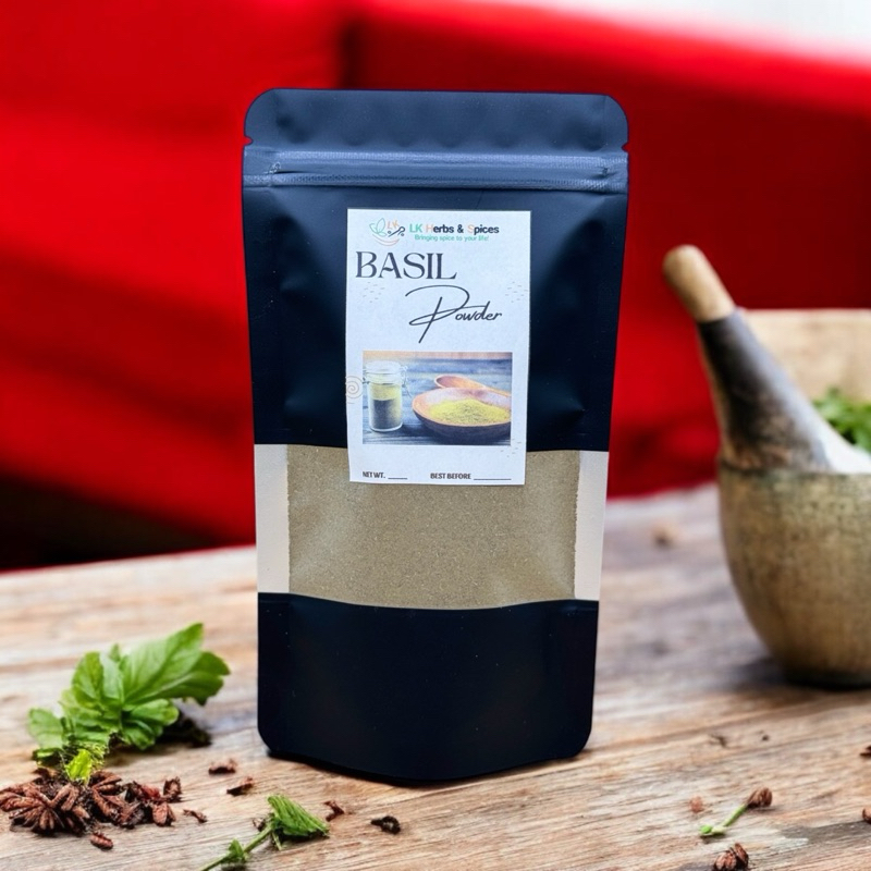 BASIL POWDER by LK Herbs and Spices (50g) | Shopee Singapore