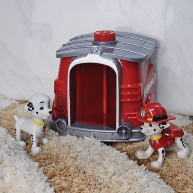 Paw Patrol Pup to Hero Marshall Playset | Shopee Singapore