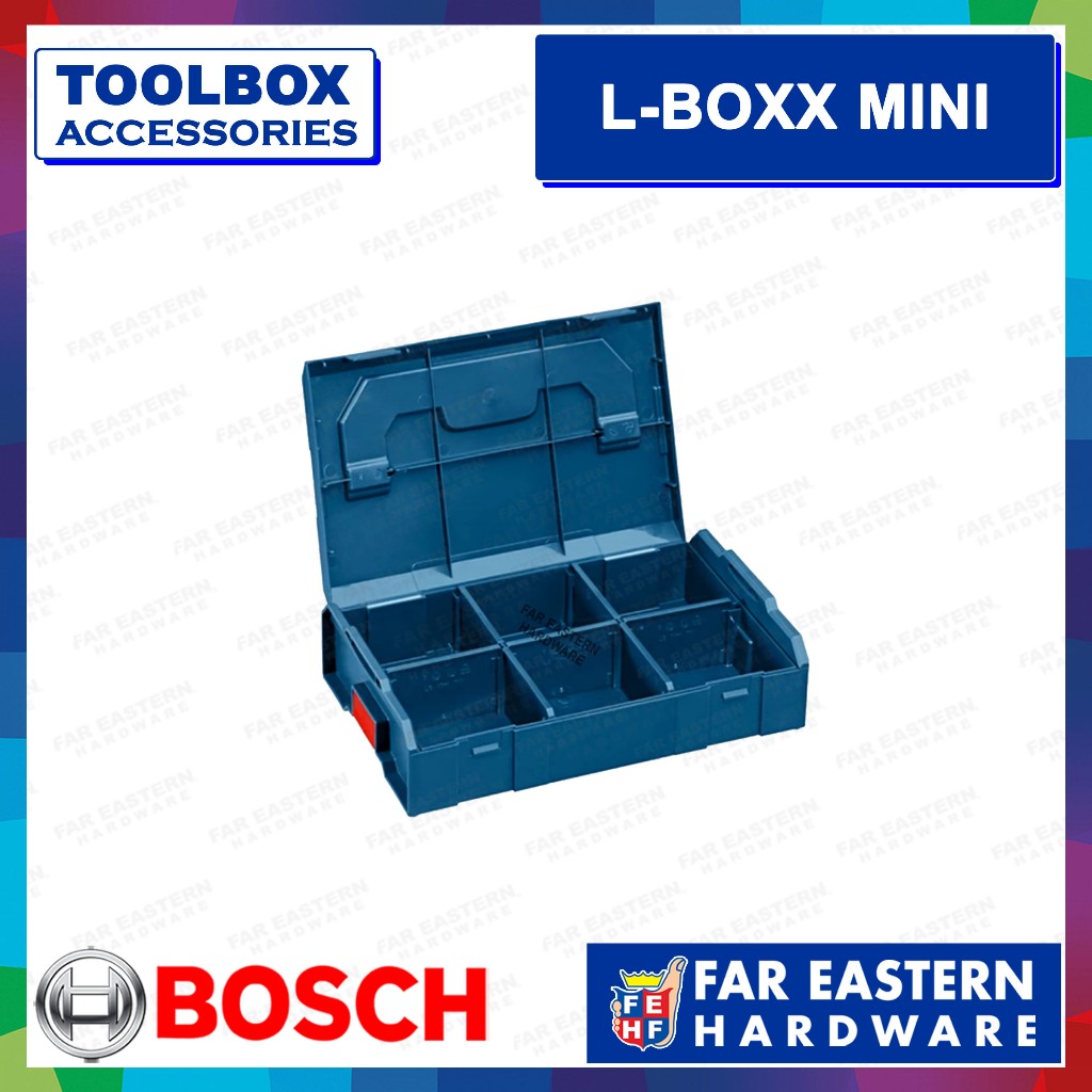 BOSCH L-BOXX Mini Professional Toolbox 1600A007SF RBPTBX | Shopee Singapore