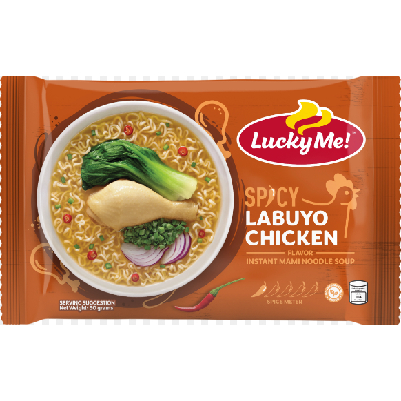 LUCKY ME SPICY LABUYO CHICKEN | Shopee Singapore