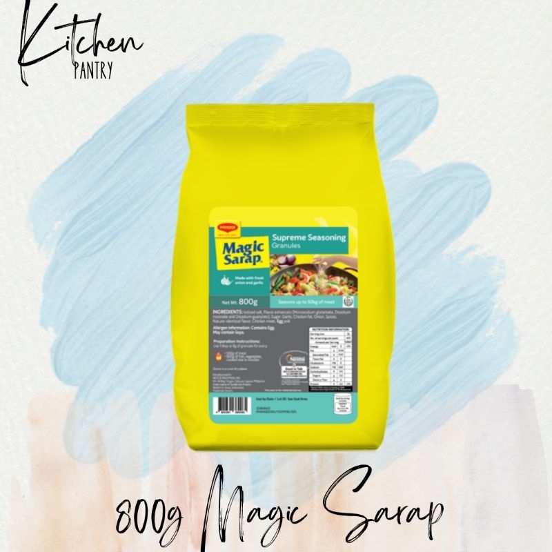 Maggi Magic Sarap All-in-One Seasoning Granules 800g | Shopee Singapore