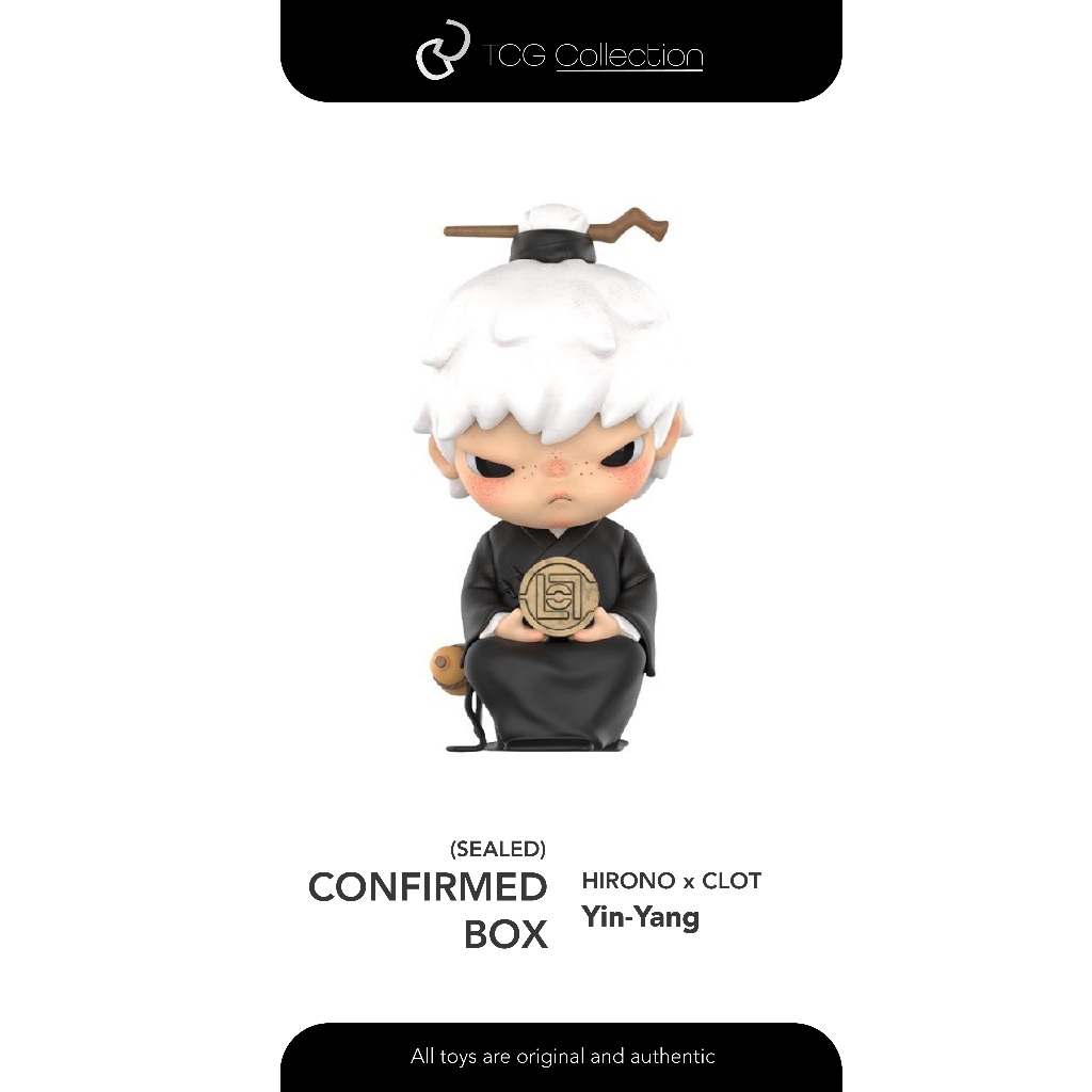 Hirono x Clot Popmart confirmed Set - Limited Series (all sealed ...