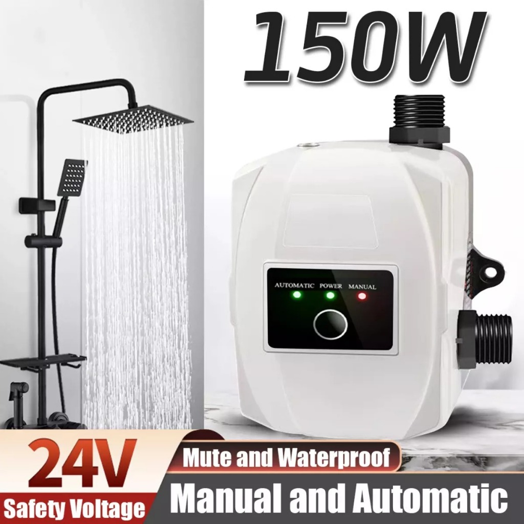 Pressure Water Pump 24V 220V Water Booster Pump Automatic Home Pump for ...