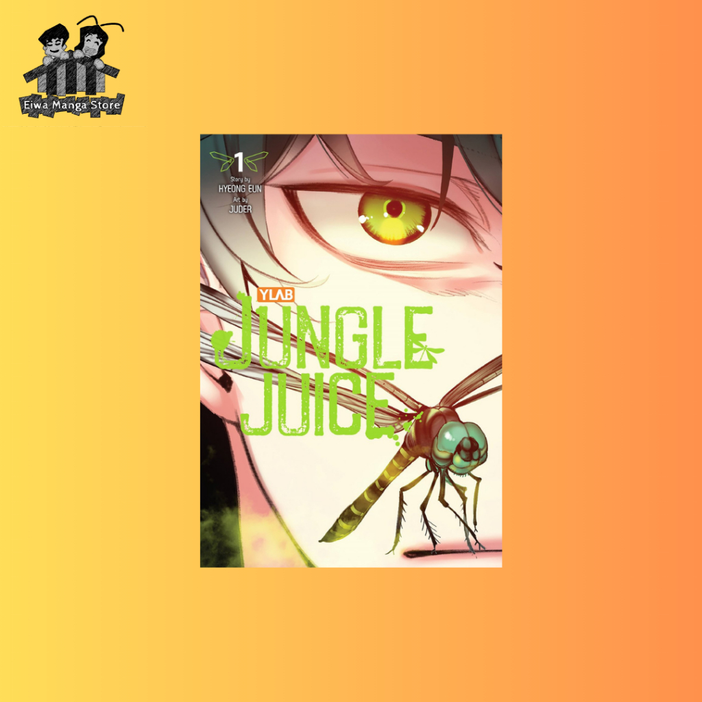 Jungle Juice (Manhwa / Action / Sci-Fi / Shounen) | Shopee Singapore