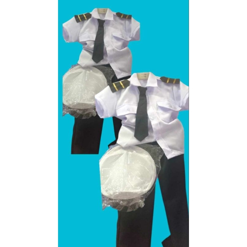 PILOT UNIFORM COSTUME for Kids Career costume | Shopee Singapore