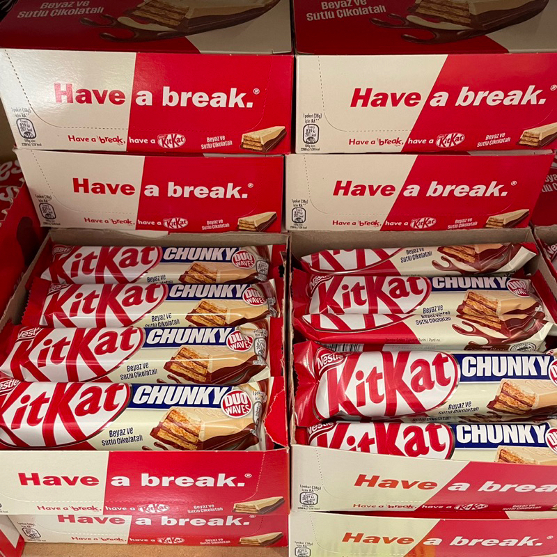 Nestle Kitkat Chunky Duo Wave (Bundle of 3) | Shopee Singapore