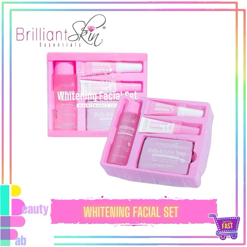 BRILLIANT SKIN Whitening Set | Shopee Singapore