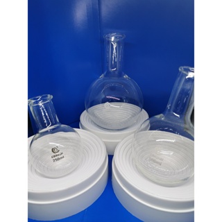 BOILING FLASK, FLAT BOTTOM - 1111 (2000ML) | Shopee Singapore