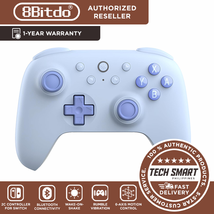 8BitDo Ultimate 2C Bluetooth Controller for Switch, Wireless Controller ...