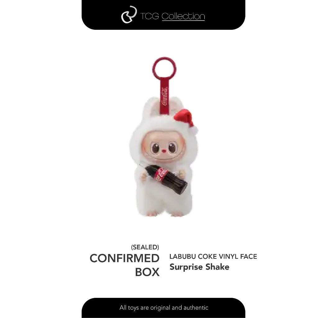 Popmart The monster LABUBU COKE Confirmed Sealed | Shopee Singapore