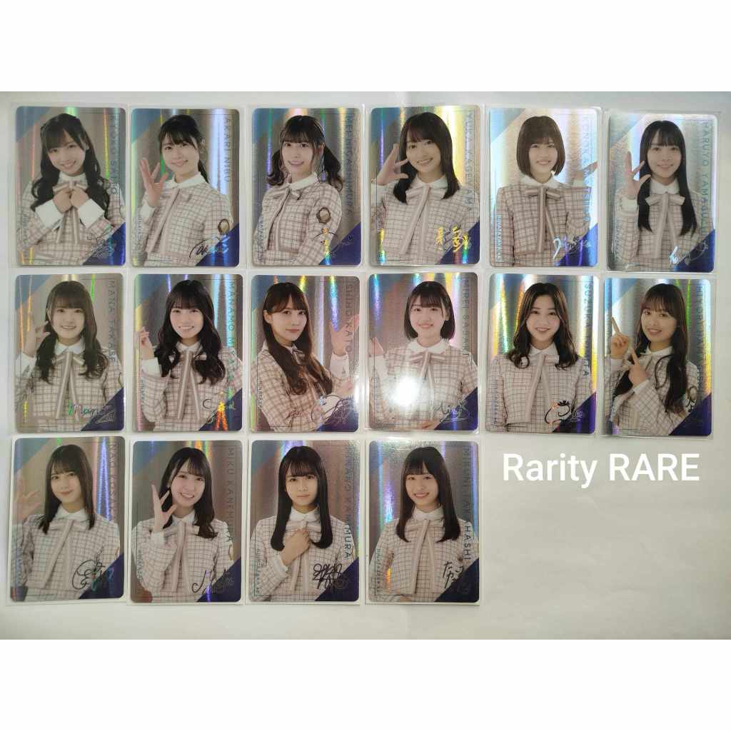 JPOP Hinatazaka46 Cards (Official) | Shopee Singapore
