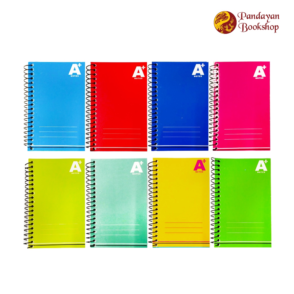 Advance A+ Neon Notes Side Wire Pocket Memo Notebook 80's (Pocket-sized ...