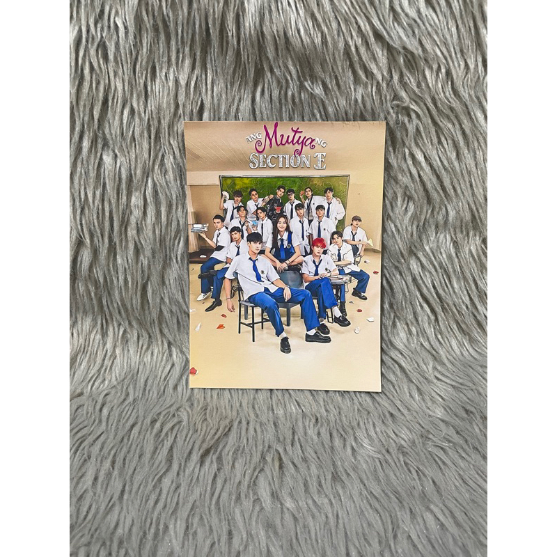 Ang Mutya Ng Section E Fanmade Merch AMNSE (Tingi) | Shopee Singapore