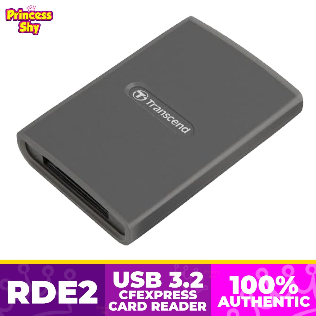 Transcend RDE2 CFexpress Type B USB 3.2 Gen 2x2 Type C Card Reader ...