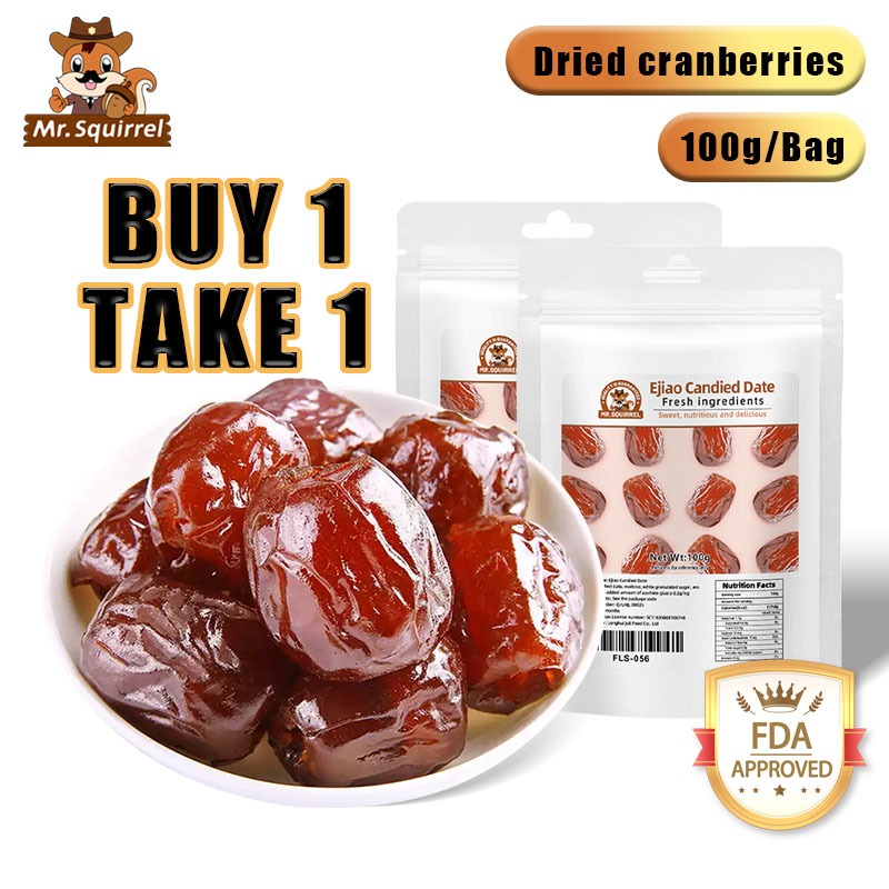 100g/Bag Dried Dates Fruit Seedless From Saudi Dates Ajwa Organic 300g ...