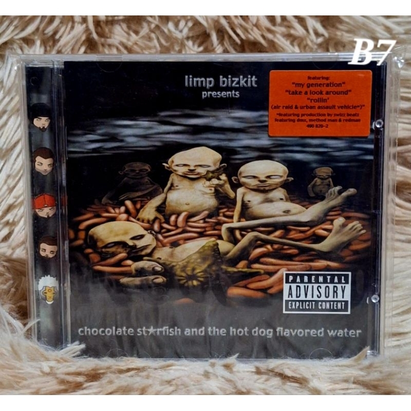 LIMP BIZKIT ALBUM MUSIC CD | Shopee Singapore