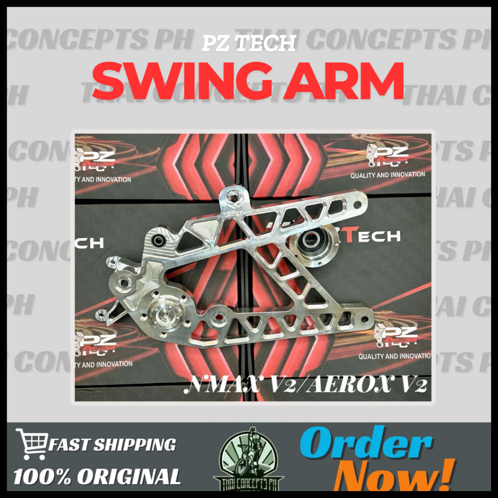 PZ TECH SWING ARM FOR AEROX V2/ NMAX V2 | Shopee Singapore