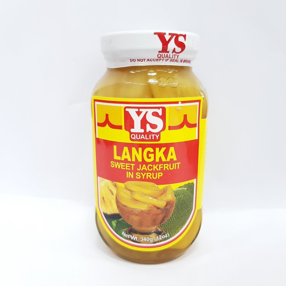 YS Quality Langka Sweet Jackfruit in Syrup (340g) | Shopee Singapore