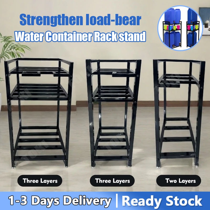 Water Container Rack Stand Upgraded Water Gallon Rack Mineral Water ...