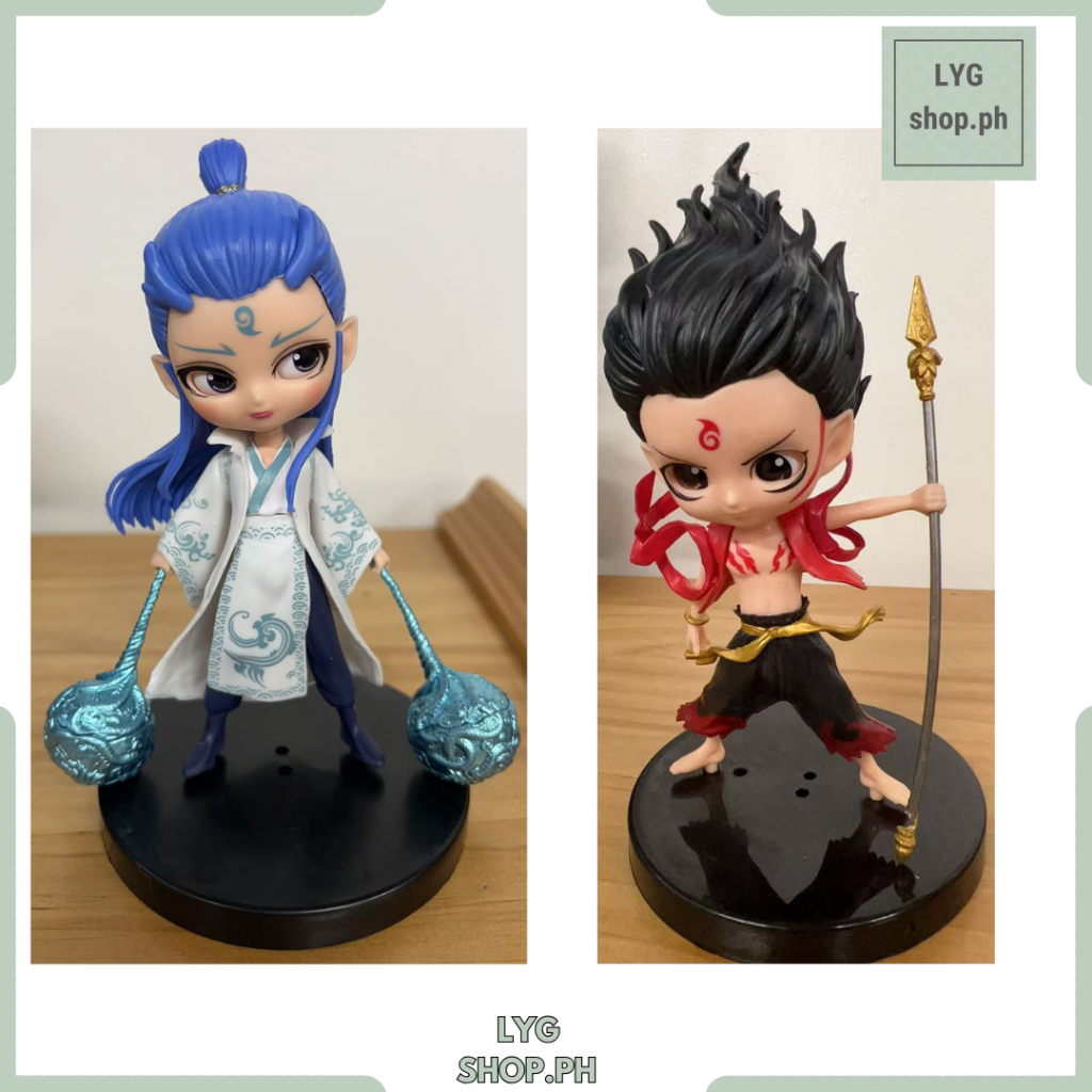 Nezha Birth of the Demon Child Ne Zha Aobing Anime Cartoon Action ...