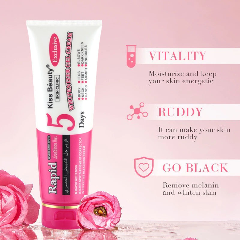 5 Days Underarm Whitening Bleaching Cream 120G Private Parts Armpit ...