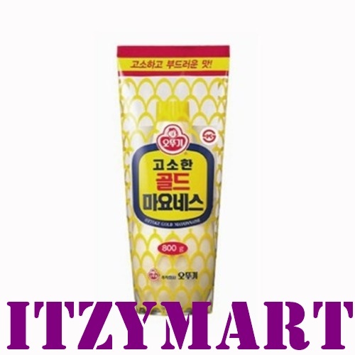 OTTOGI GOLD MAYONNAISE (TUBE) 800G | Shopee Singapore