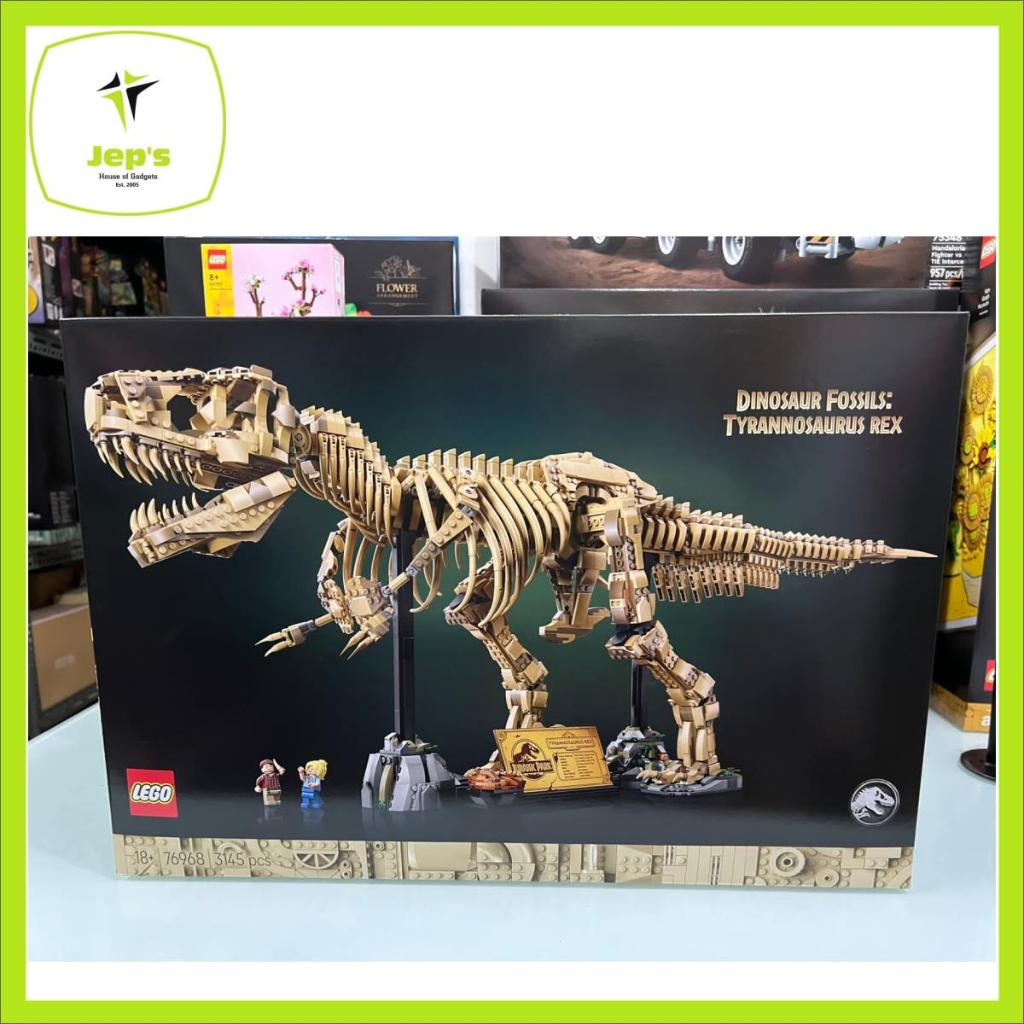 Lego Jurassic World 76968 Dinosaur Fossils Tyrannasauurs Rex (2025 ...