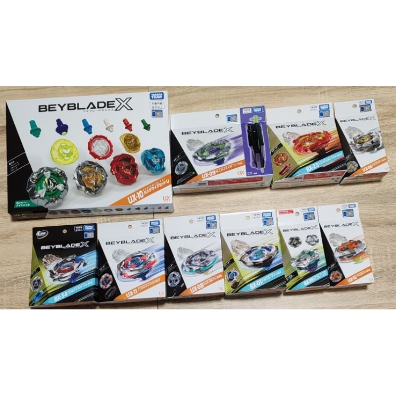 Beyblade x w/bankee sticker (Takara tomy) | Shopee Singapore